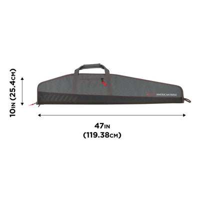 Allen 46" Ruger Rifle Gun Case – Scopes and Barrels
