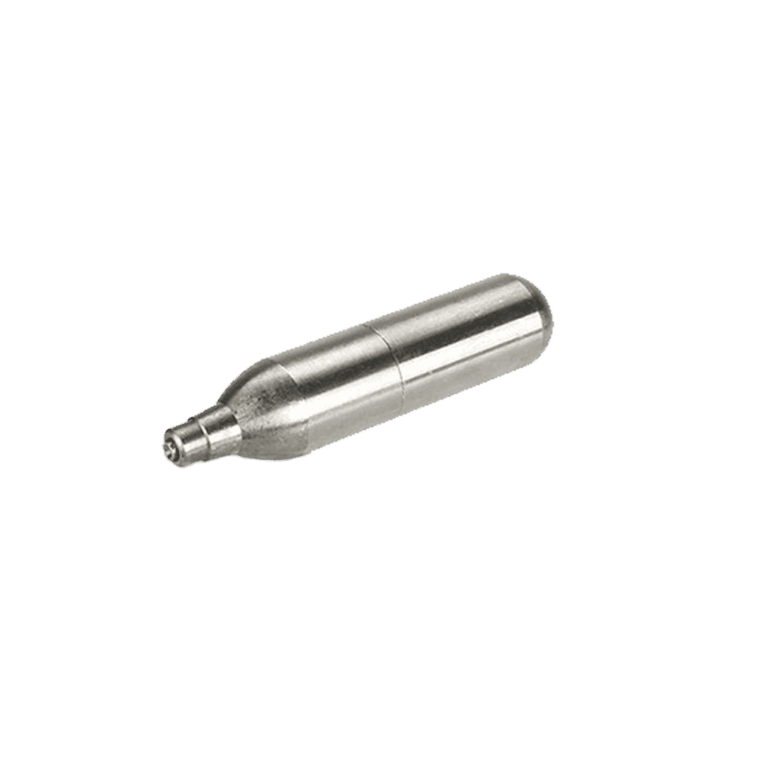 SHS Rechargeable Metal 12g Co2 / Green Gas Cartridge – Scopes and Barrels