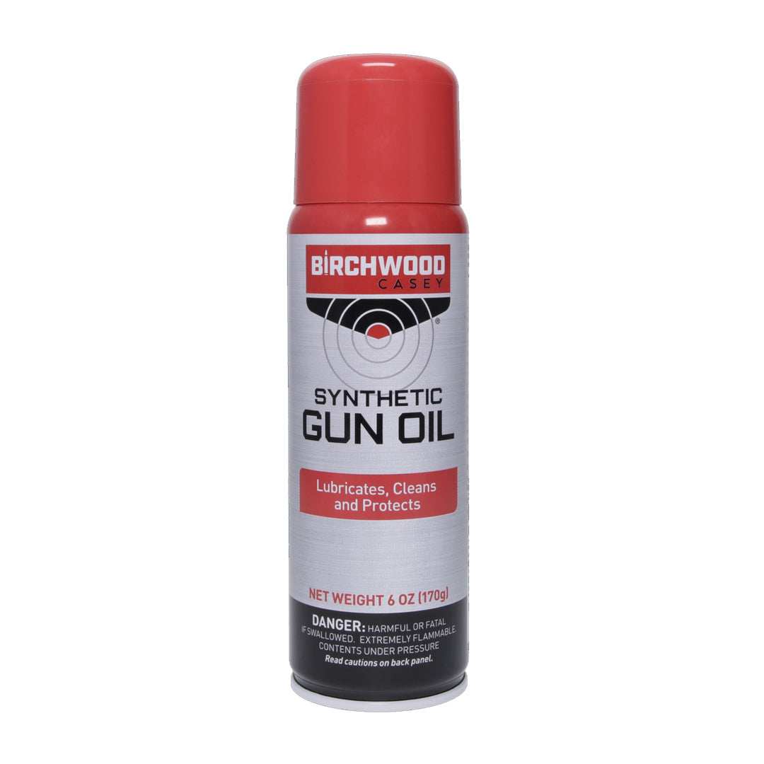 Synthetic Gun Oil, 6 FL. OZ. AEROSOL – Scopes and Barrels