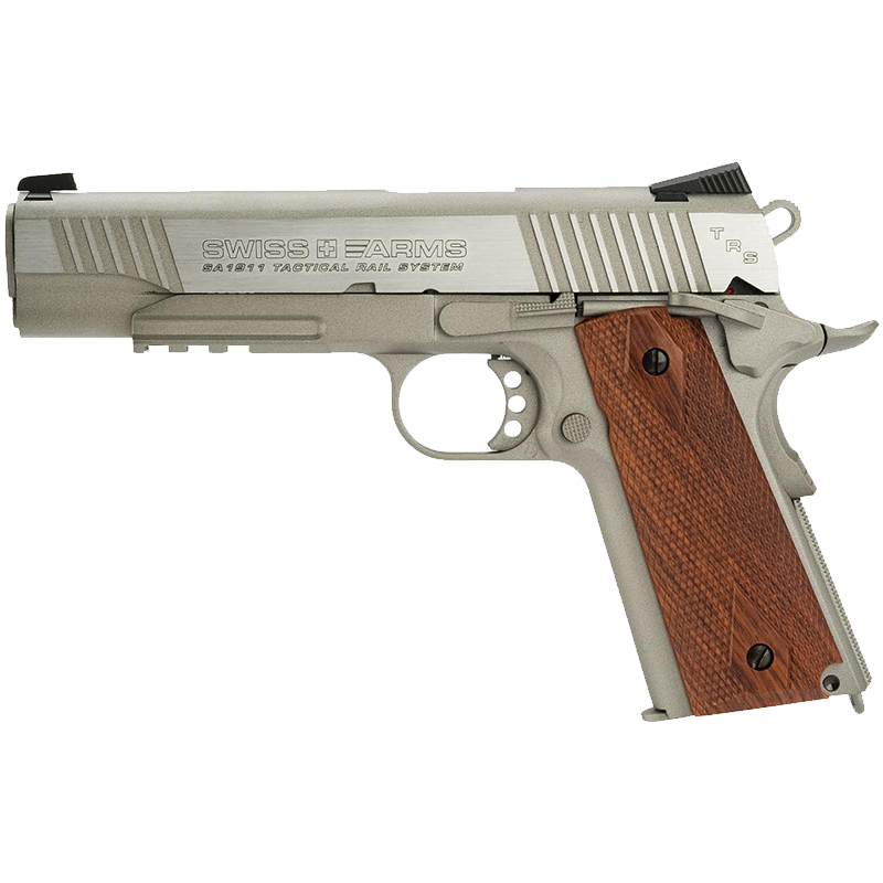 SA 1911 TRS | SS | Blowback – Scopes and Barrels