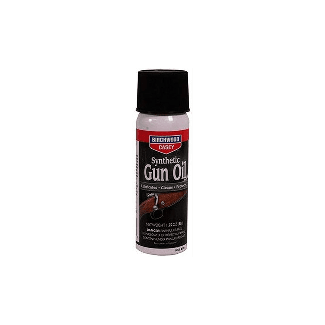 Synthetic Gun Oil 1.25 Oz Aerosol – Scopes and Barrels