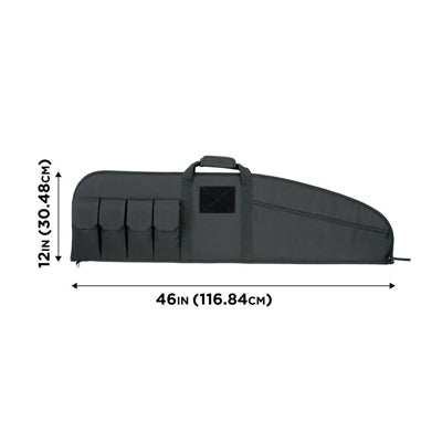 46" Combat Tactical Rifle Case – Scopes and Barrels