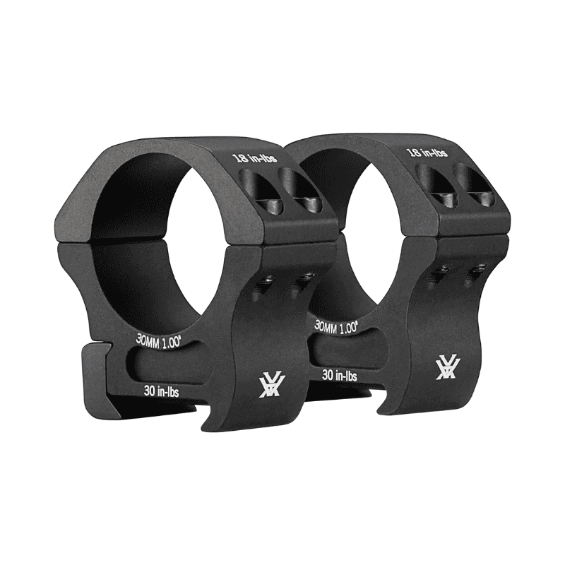 Vortex Pro Series Medium Ring Set – Scopes and Barrels