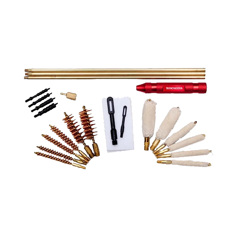 Winchester 24 piece Universal Cleaning Kit – Scopes and Barrels