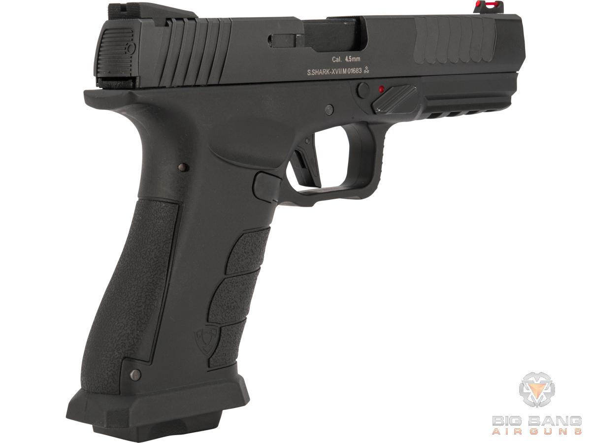 APS Shark Black | Blowback | Full Auto – Scopes and Barrels