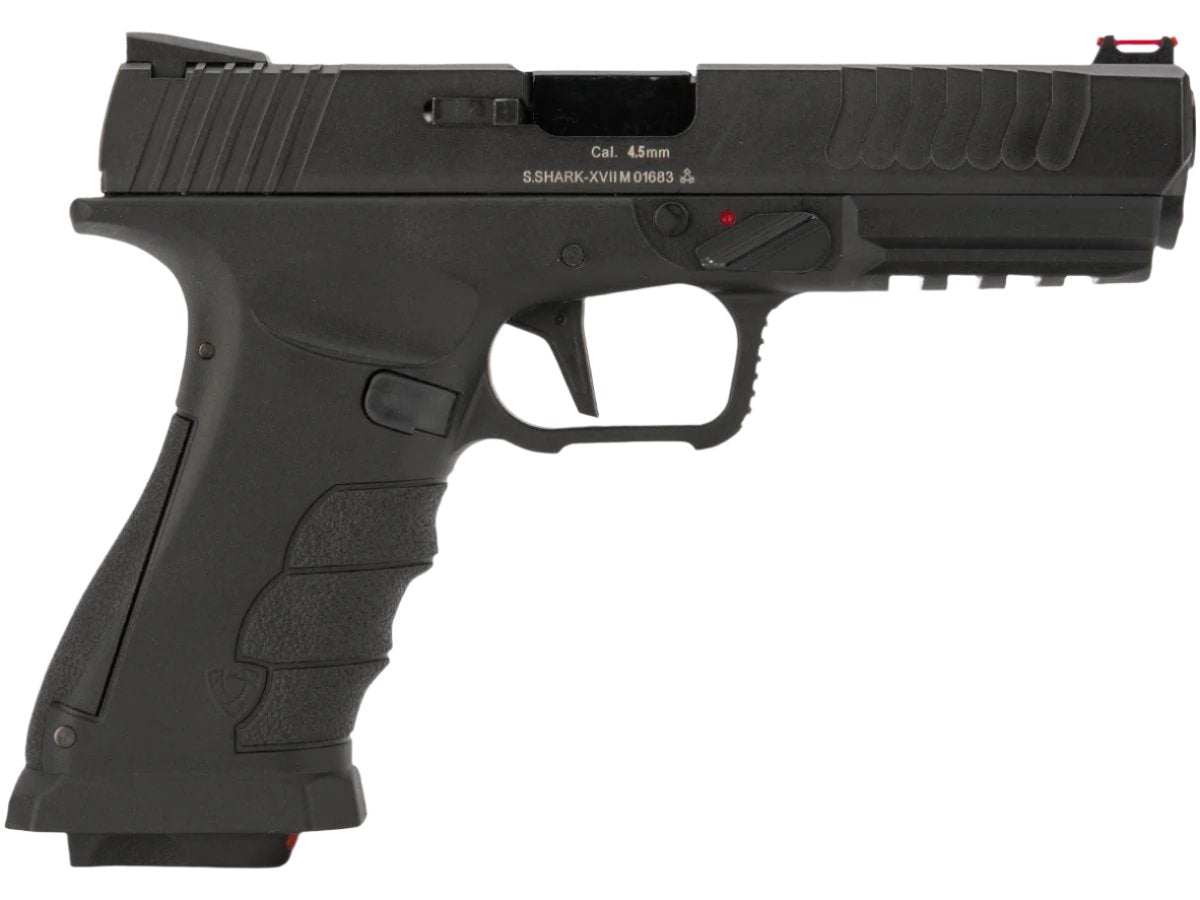 APS Shark Black | Blowback | Full Auto – Scopes and Barrels
