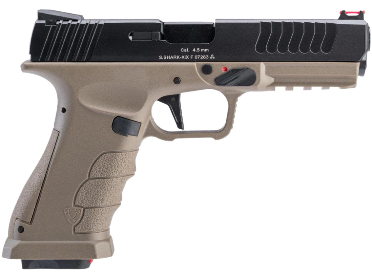 APS Shark Desert | Blowback | Full Auto – Scopes and Barrels