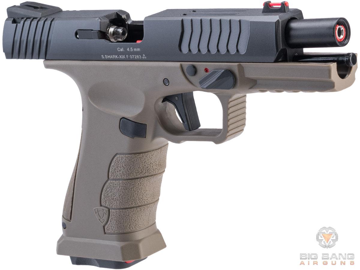 APS Shark Desert | Blowback | Full Auto – Scopes and Barrels