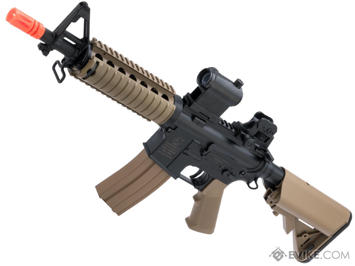 Colt M4A1 CQB-R Tan Black | Full Auto – Scopes and Barrels