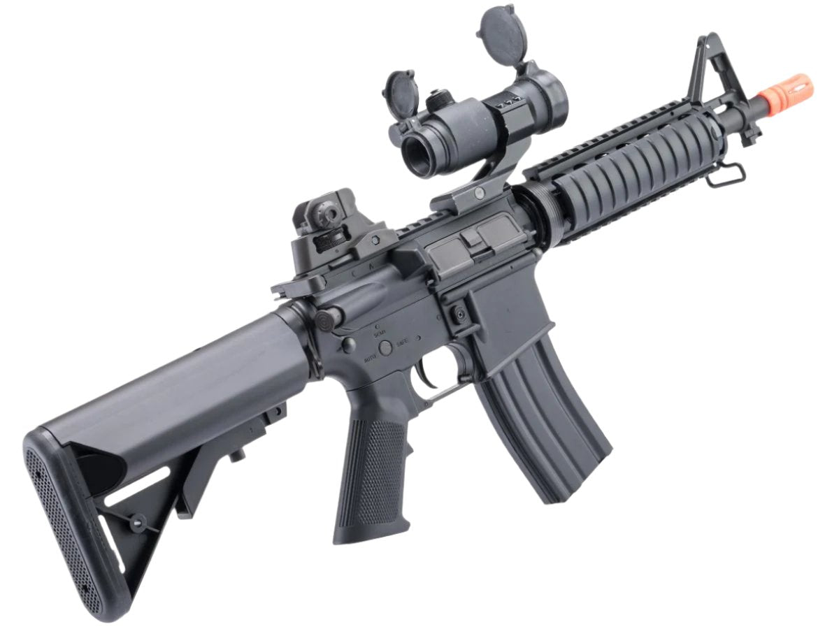 Colt M4A1 CQB-R Black | Full Auto – Scopes and Barrels