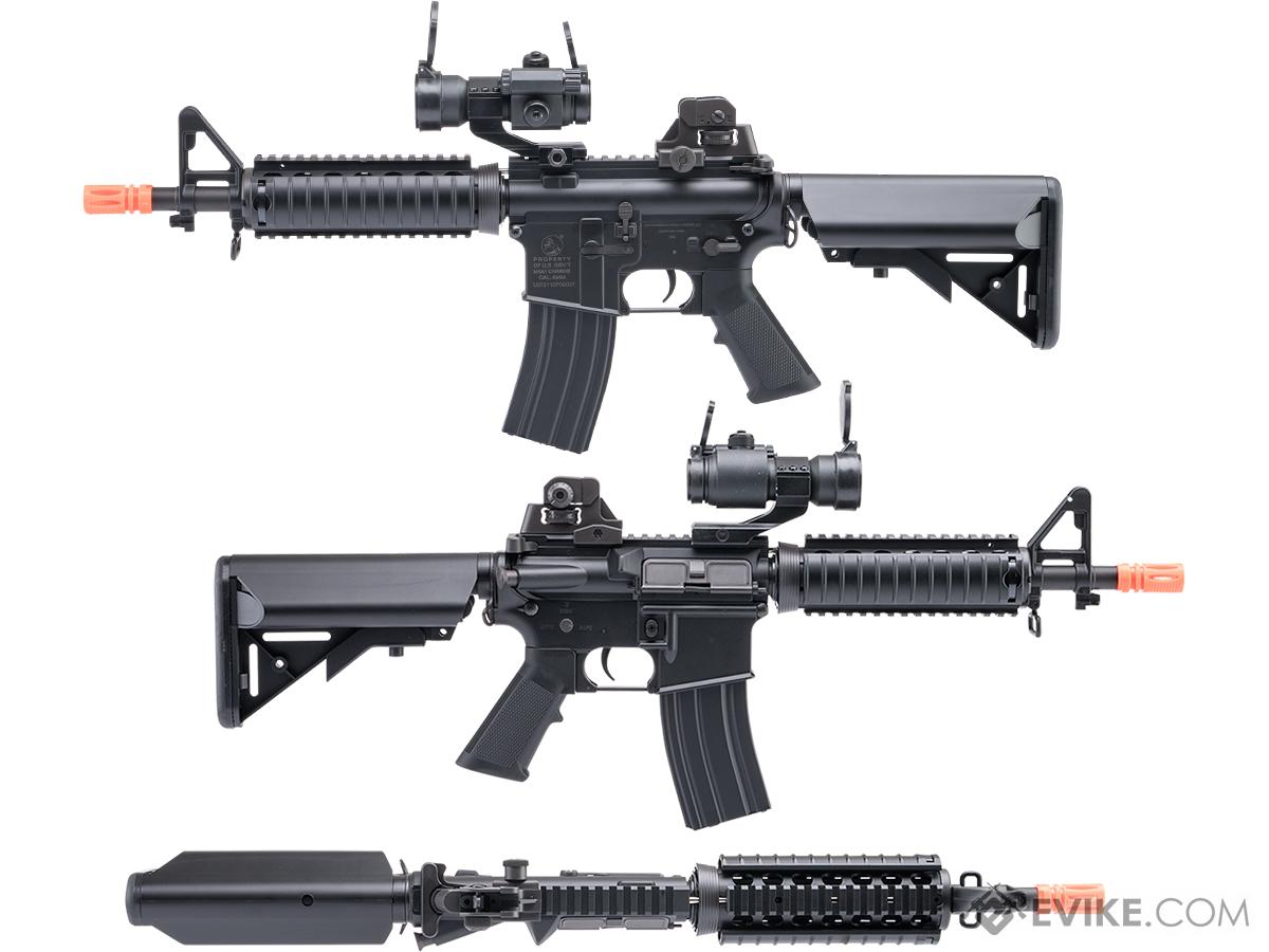Colt M4A1 CQB-R Black | Full Auto – Scopes and Barrels