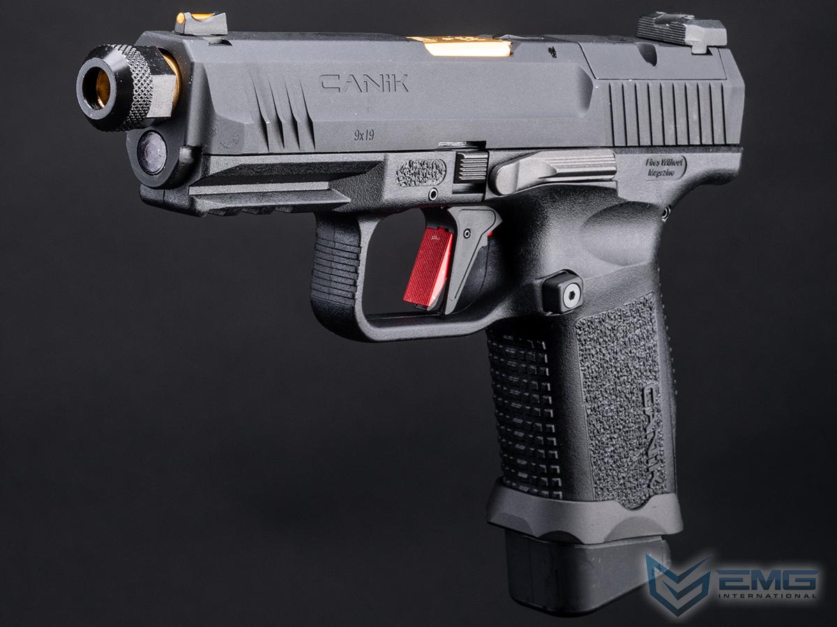 Canik TP9 Elite Combat GG Black Gold | Blowback – Scopes and Barrels