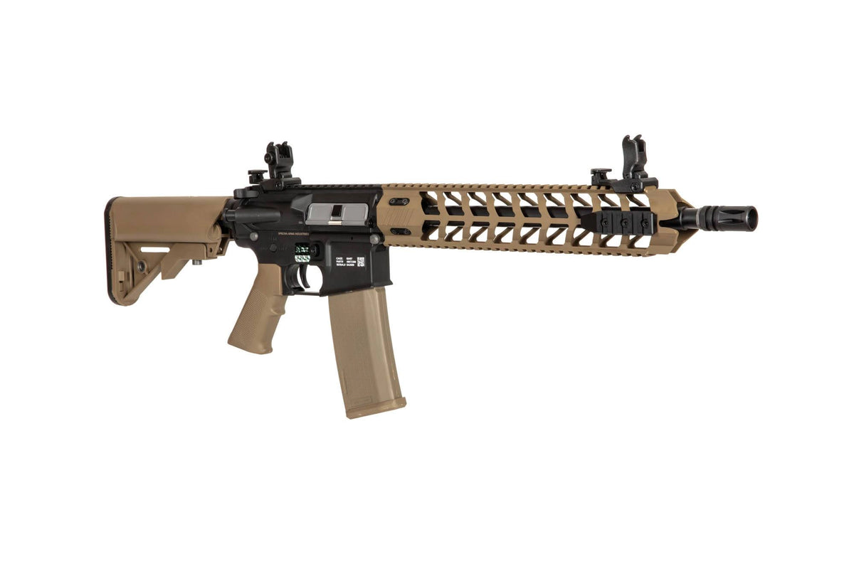 Specna Arms M4 Archer Tan Black | Full Auto – Scopes and Barrels