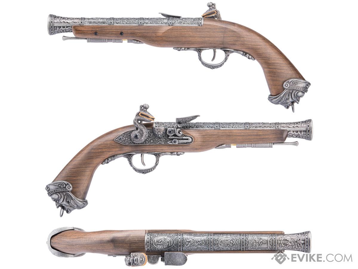 HFC 19th Century Flintlock GG Pirate Silver – Scopes and Barrels
