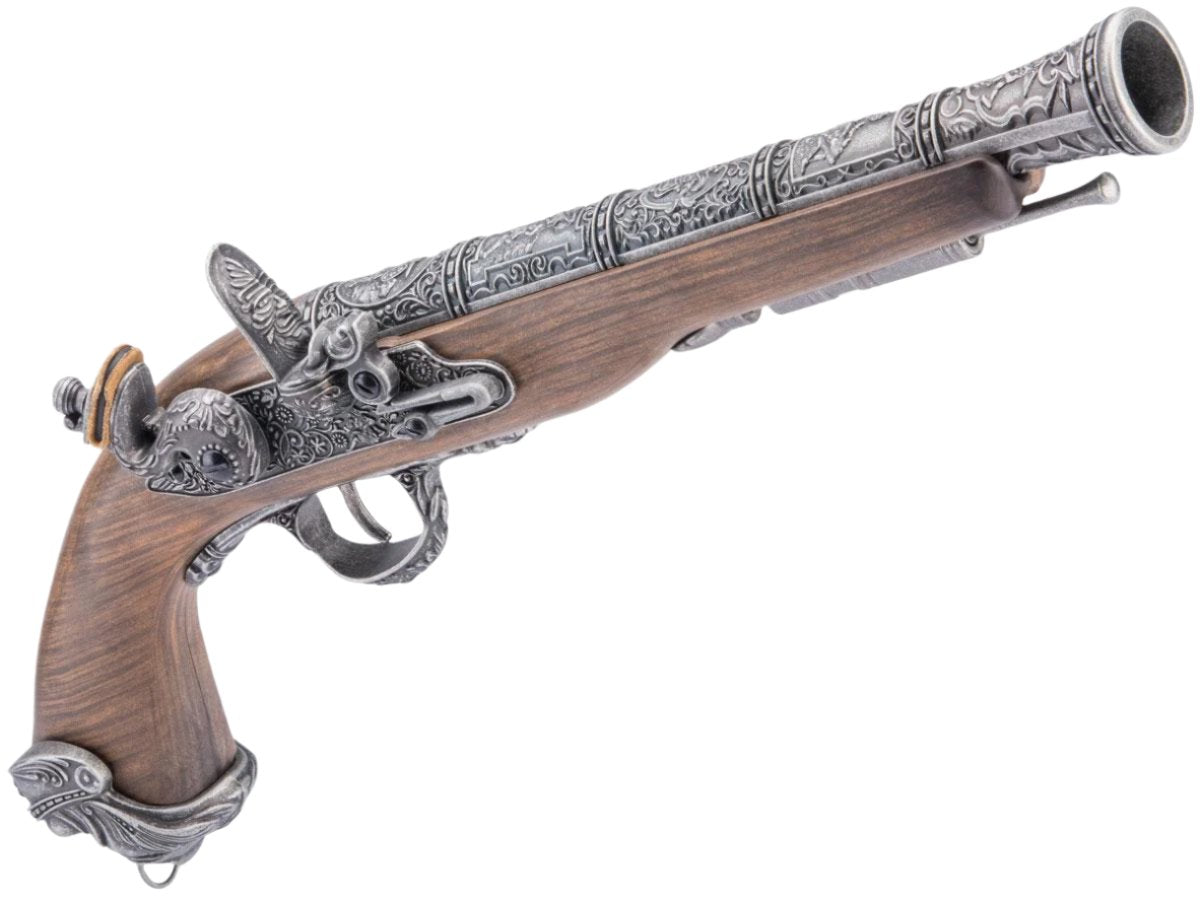 HFC 19th Century Flintlock GG Pirate Silver – Scopes and Barrels