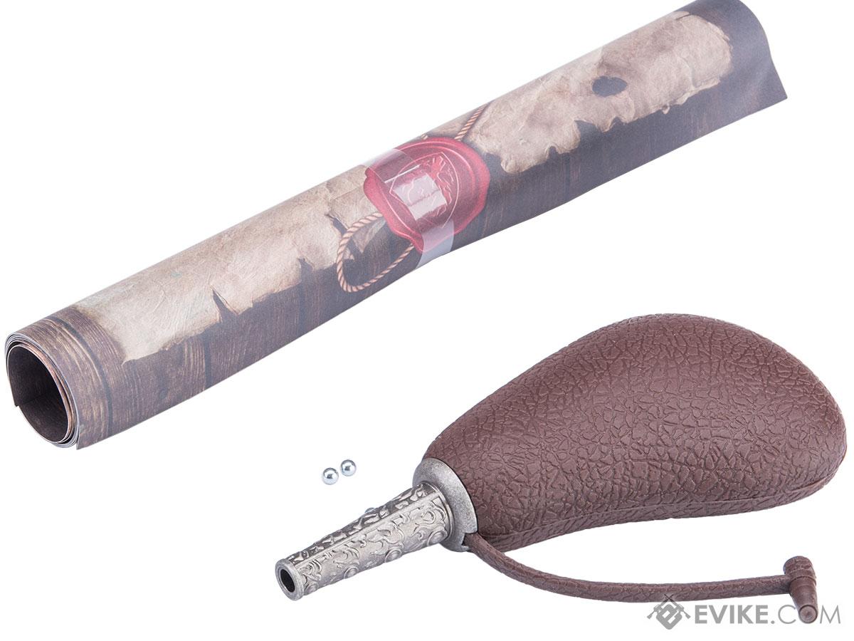 HFC 19th Century Flintlock GG Pirate Silver – Scopes and Barrels