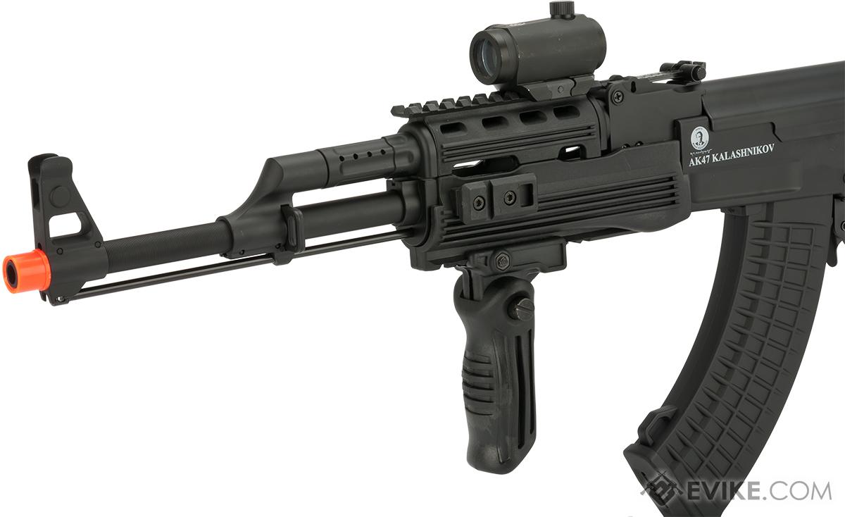 AK47 Tactical 60th Anniversary Edition | Full Auto – Scopes and Barrels