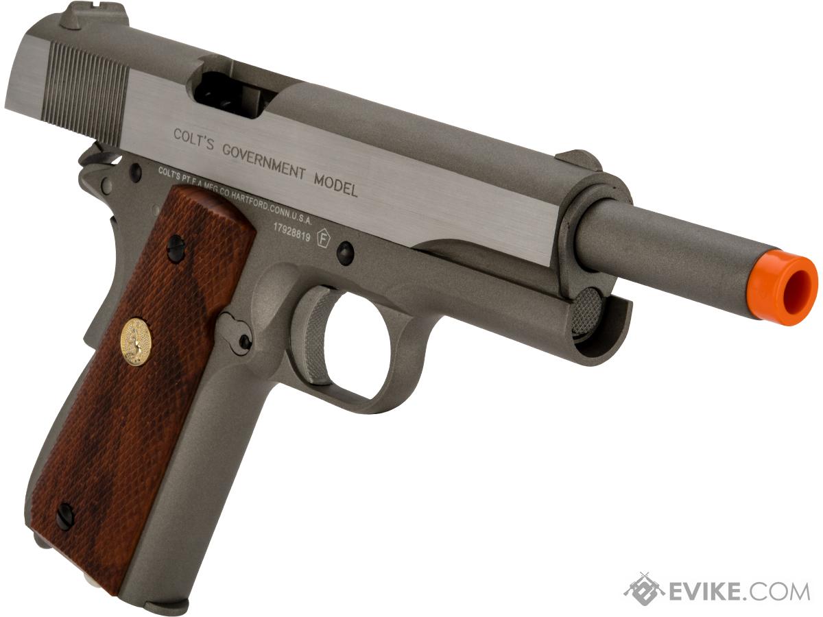 Colt 1911 MK IV SS | Blowback – Scopes and Barrels