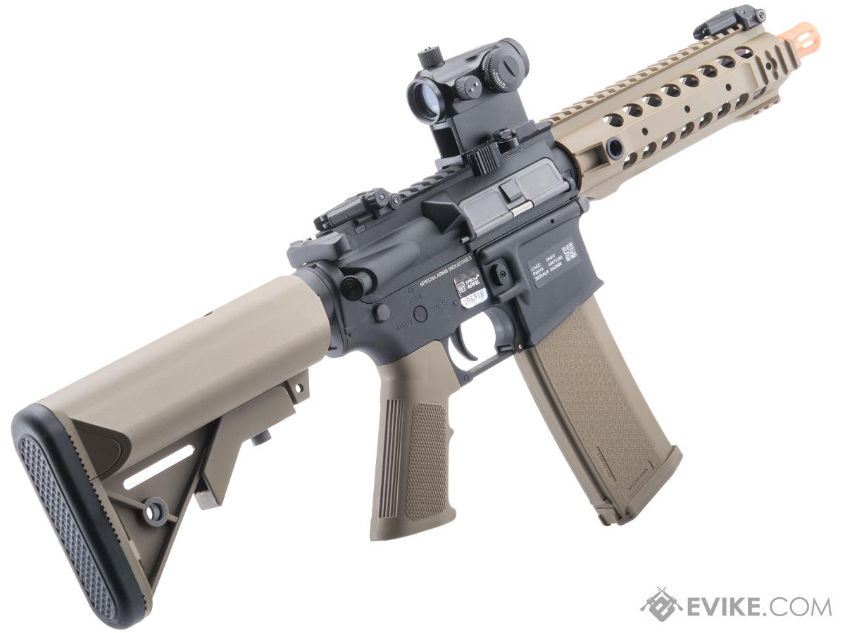Specna Arms Flex M4 Half Tan | Full Auto – Scopes and Barrels