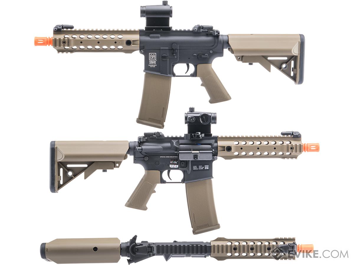 Specna Arms Flex M4 Half Tan | Full Auto – Scopes and Barrels