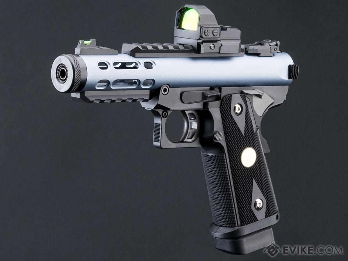 WE-Tech Galaxy Hi-Capa GG Blue Black – Scopes and Barrels