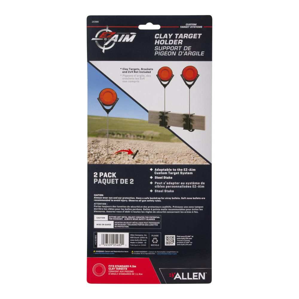 EZ Aim | Clay Target Holder – Scopes and Barrels