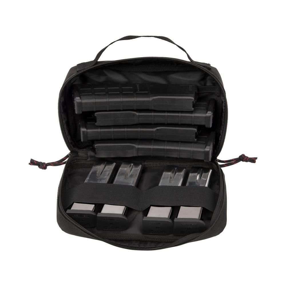 Allen Tac-Six Contingent Tactical Accessory Pouch, 9"L x 5"W, Black ...