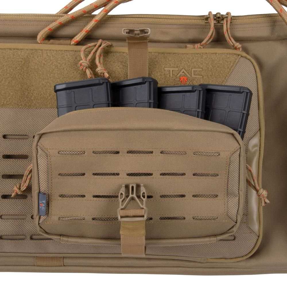 Allen Tac-Six Detachment Tactical Accessory Pouch, Removable Back Pane ...