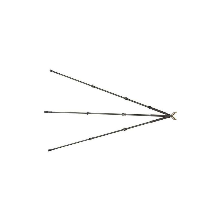 Allen Axial Shooting Stick, Tripod/Bipod/Monopod, 61" Height, Black ...