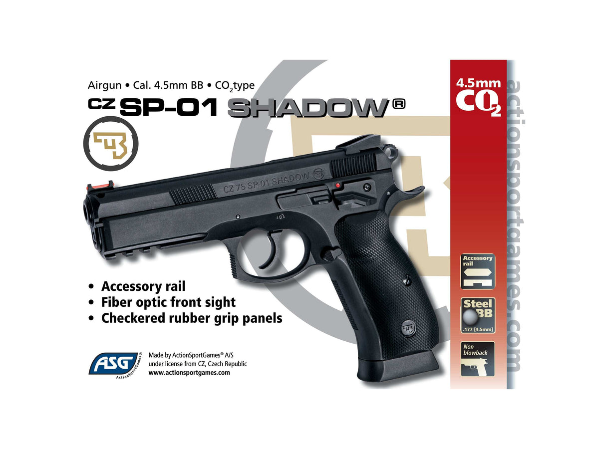 CZ SP-01 Shadow – Scopes and Barrels