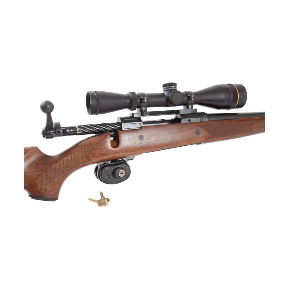 Allen Trigger Lock with Keys, – Scopes and Barrels