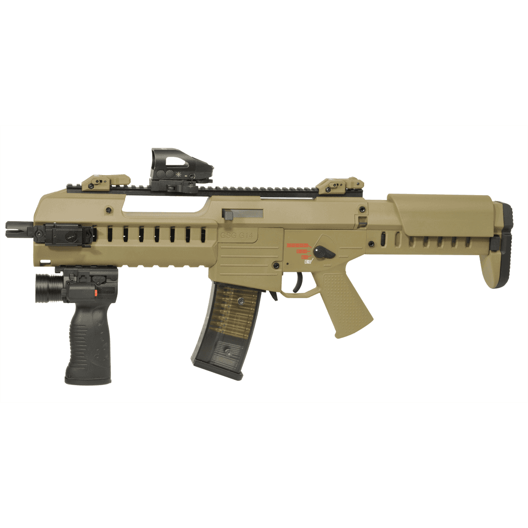 GSG G14 - Full Auto – Scopes and Barrels