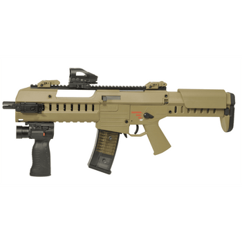 GSG G14 - Full Auto – Scopes and Barrels