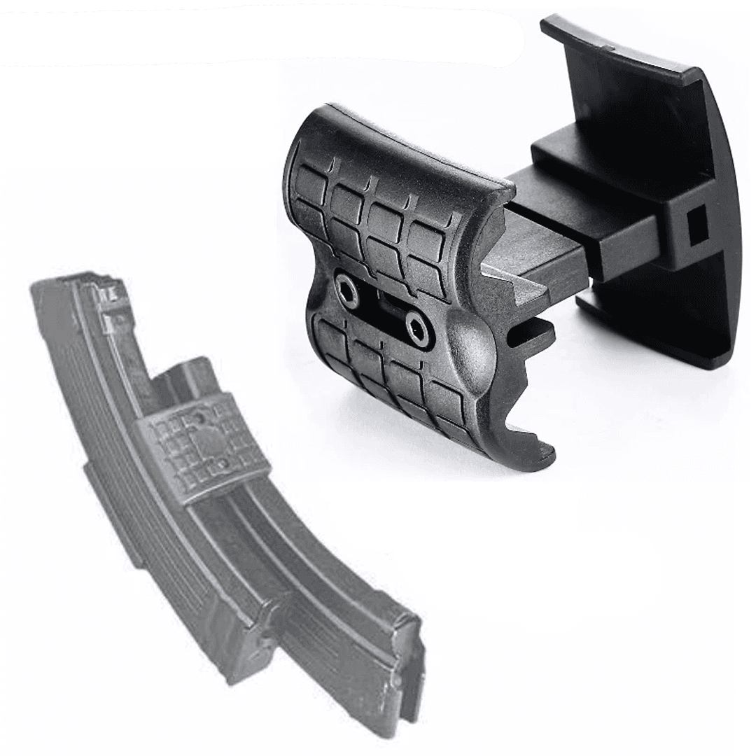 Double Magazine Coupler for AK47 & M4 – Scopes and Barrels