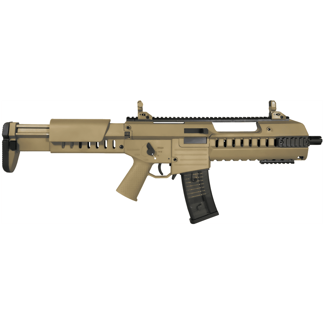 GSG G14 - Full Auto – Scopes and Barrels