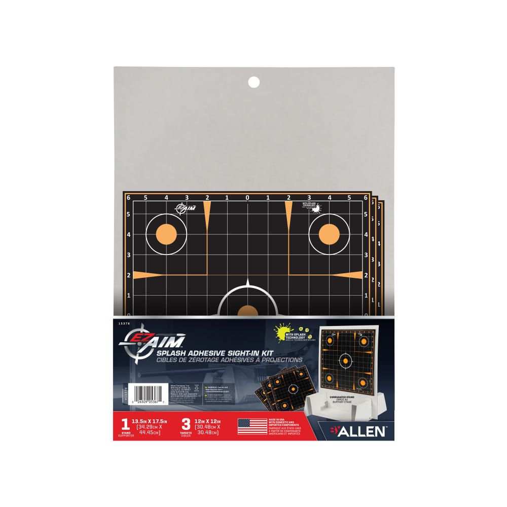 EZ Aim | SPLASH ADHESIVE SIGHT IN KIT BY ALLEN – Scopes and Barrels