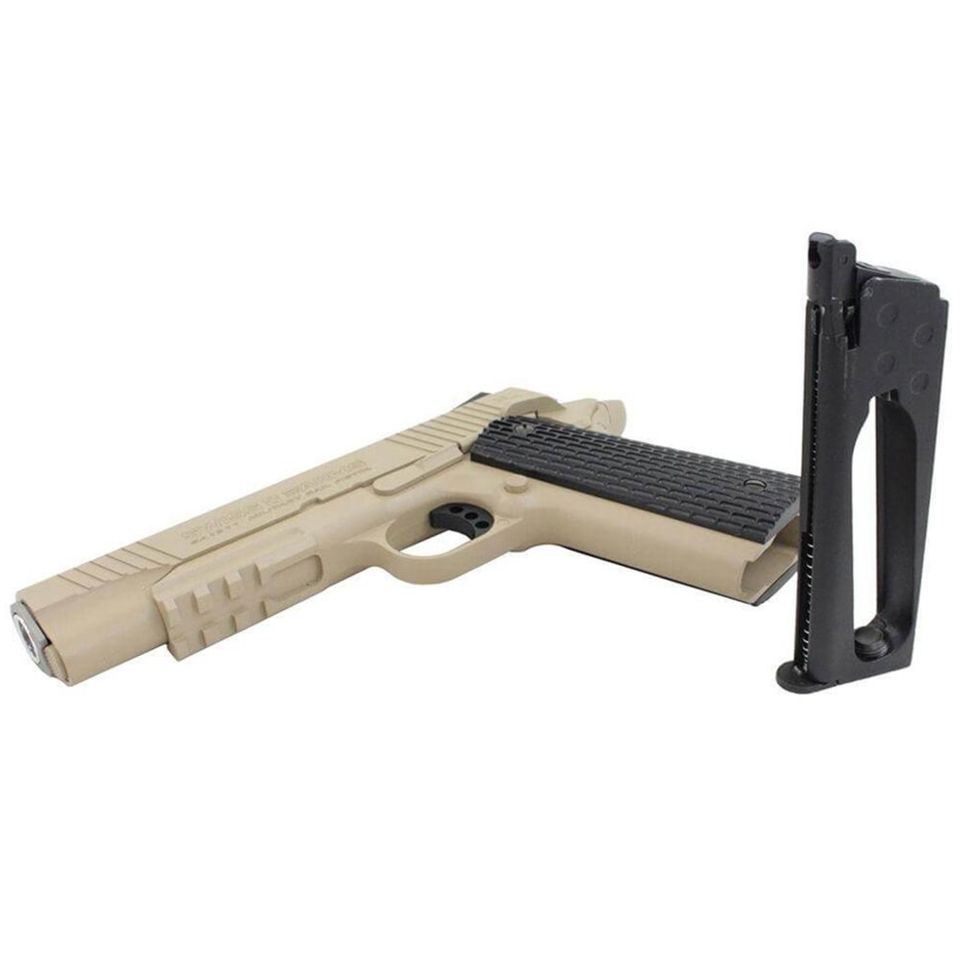 SA 1911 Military Rail - Blowback – Scopes and Barrels