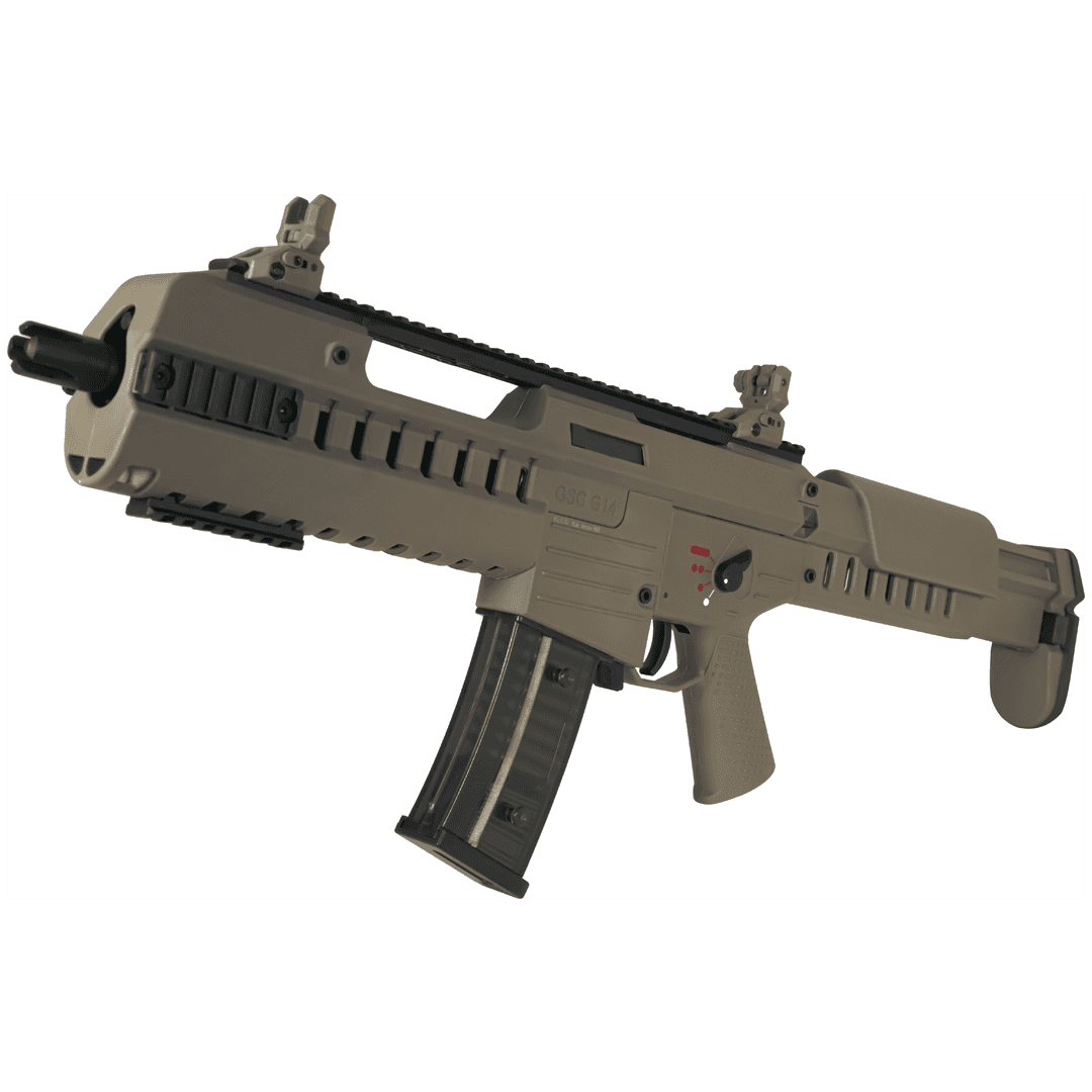GSG G14 - Full Auto – Scopes and Barrels