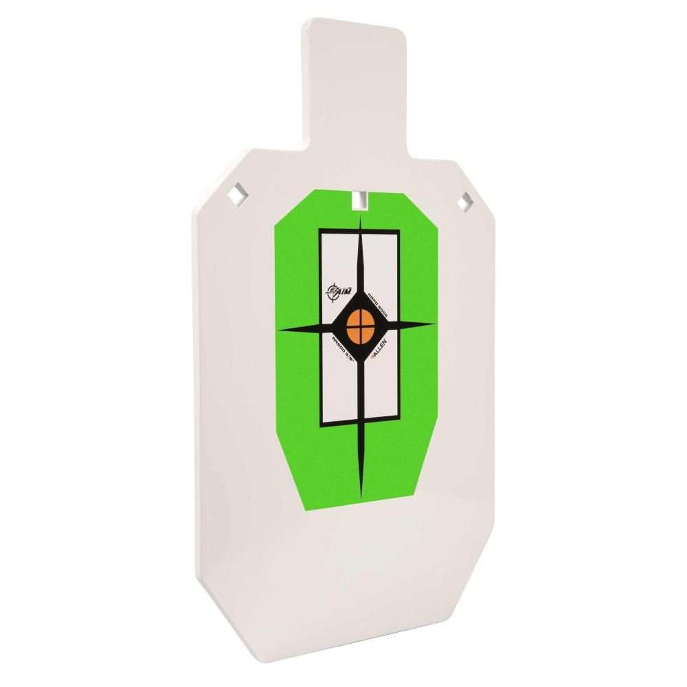 HARDROCK AR500 3/8 IN IPSC TARGET 20 X 12 INCH SILHOUETTE BY ALLEN ...