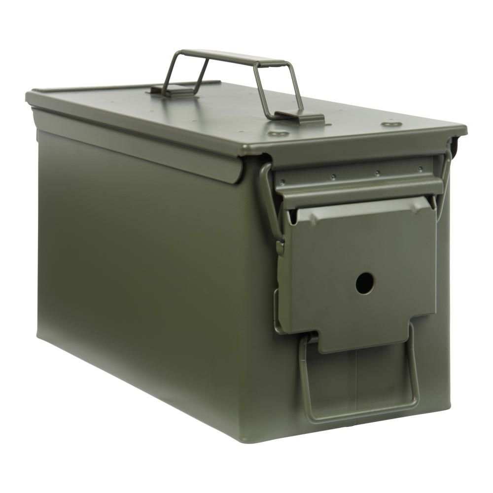 Allen Company Steel Ammo Can 50 Caliber, Green – Scopes and Barrels