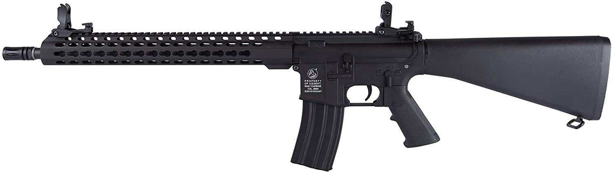 COLT M16 KEYMOD FULL METAL – Scopes and Barrels