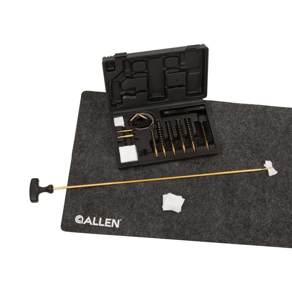 Allen Krome Modern Sporting Rifle Cleaning Kit, .22, .223, 30, & 308 C ...