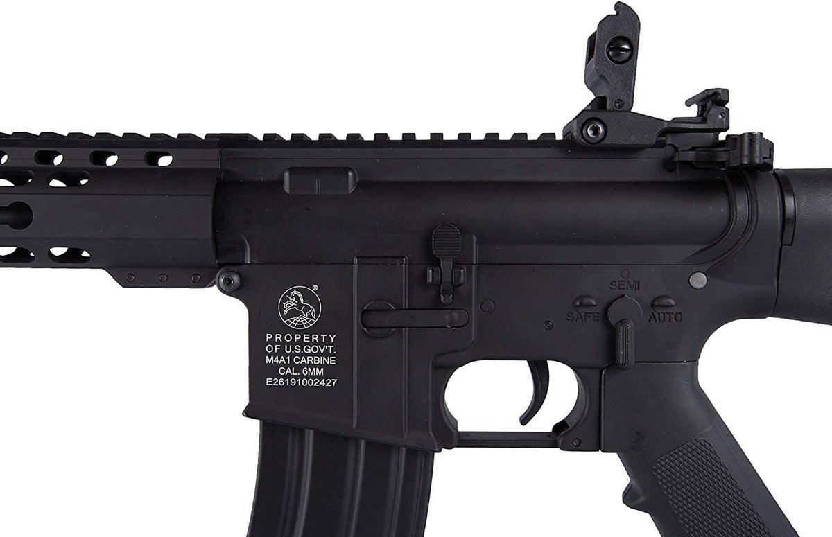 COLT M16 Keymod Full Metal – Scopes and Barrels