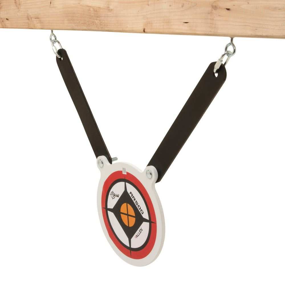 EZ Aim | Rubber Strap Gong Target Hanging Kit, Black – Scopes and Barrels