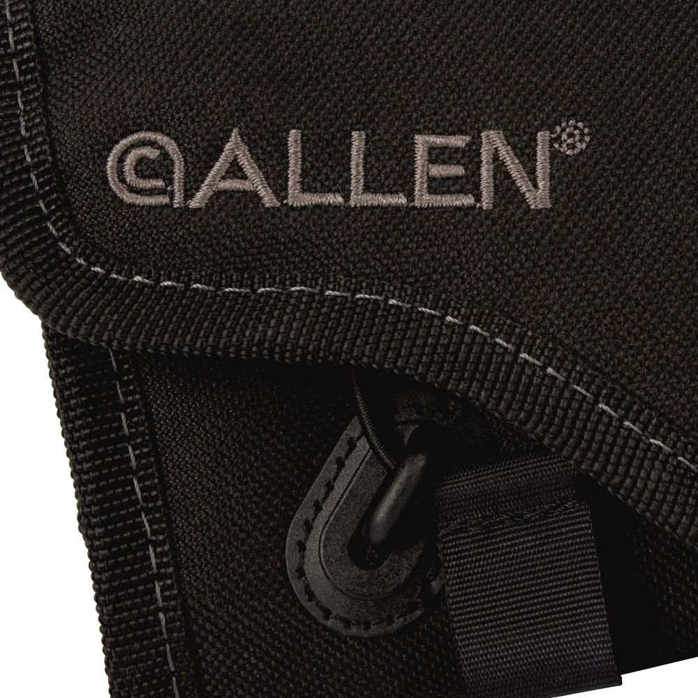 Allen RIFLE AMMO POUCH, BLACK BY ALLEN – Scopes and Barrels