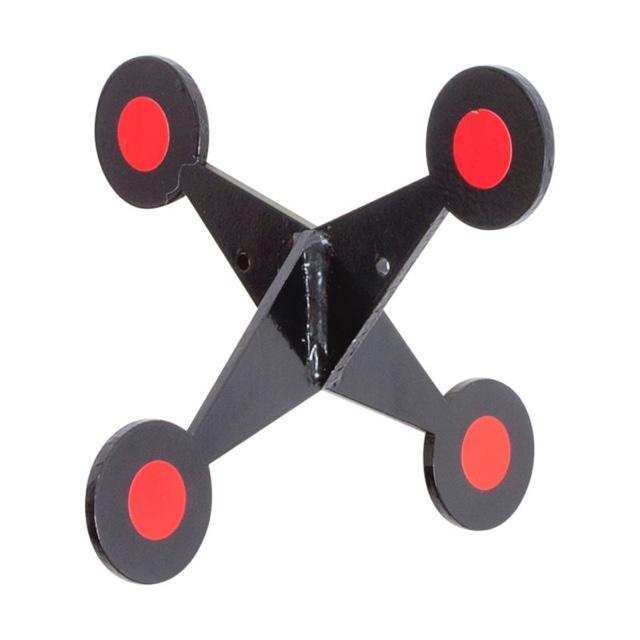 Allen Pyramid Steel Target – Scopes and Barrels