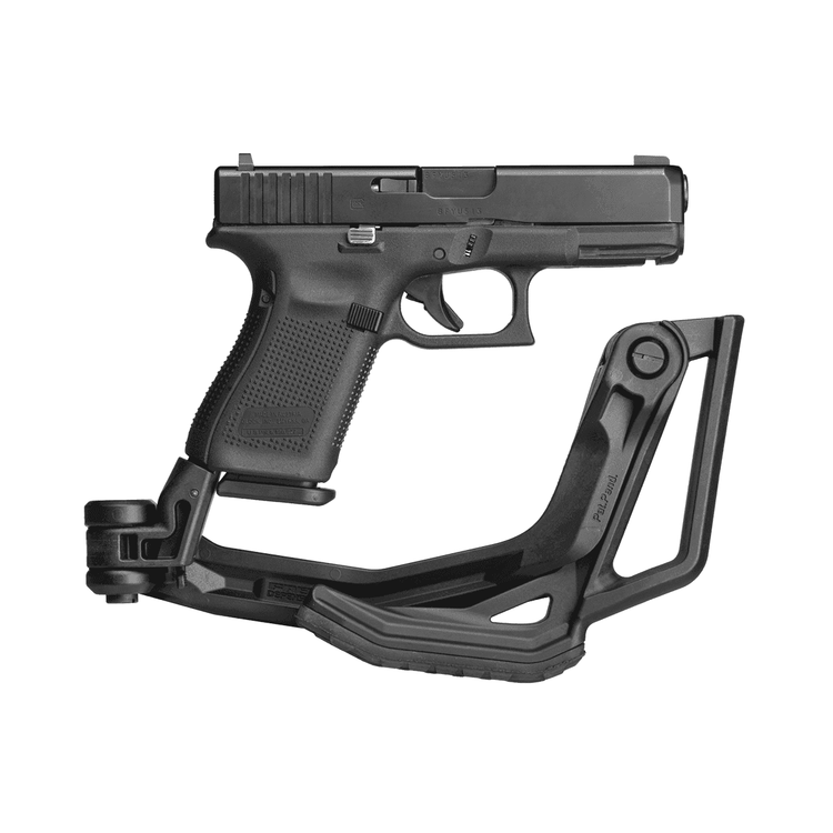 Cobra Foldable Stock for Glock – Scopes and Barrels