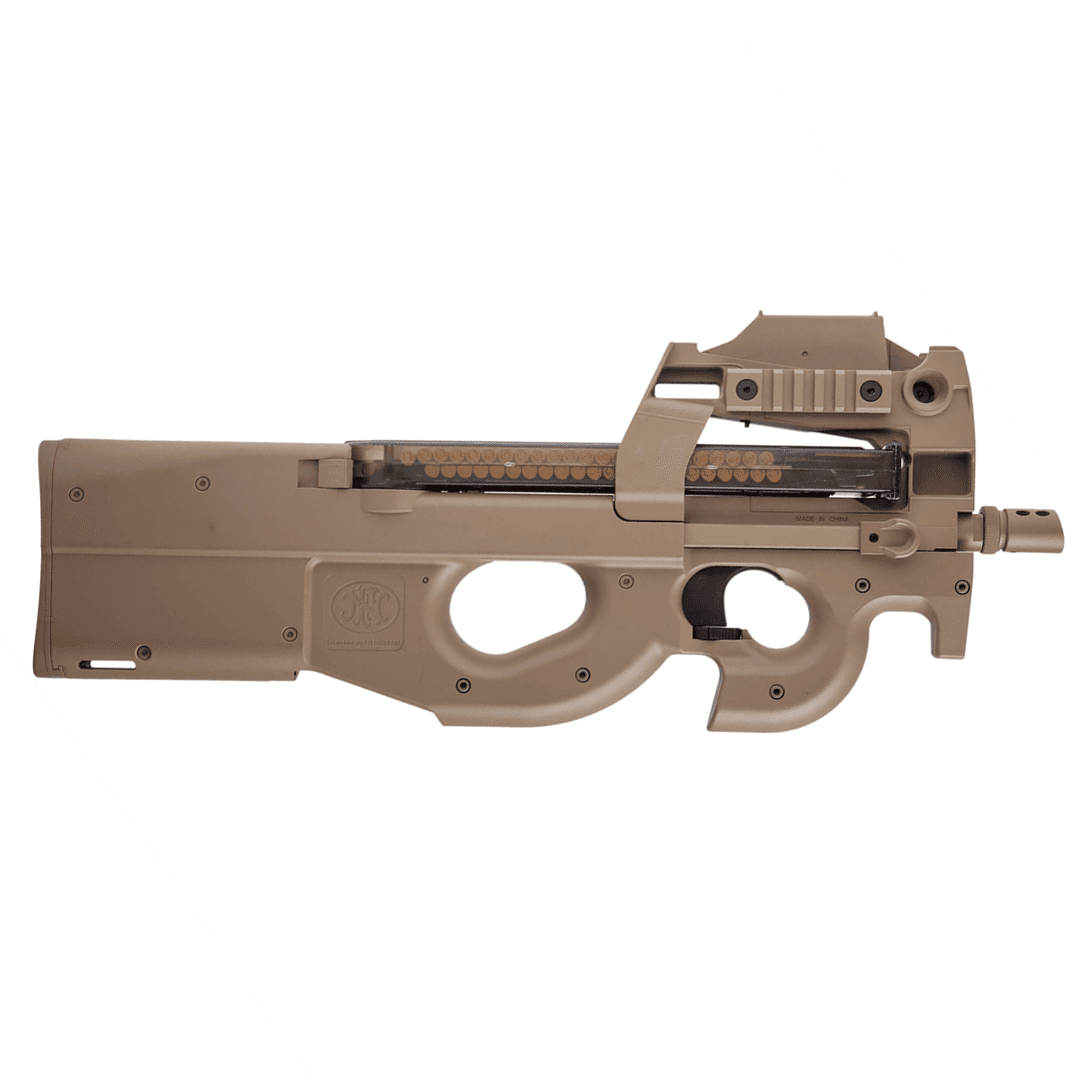 FN P90 - Full Auto – Scopes and Barrels