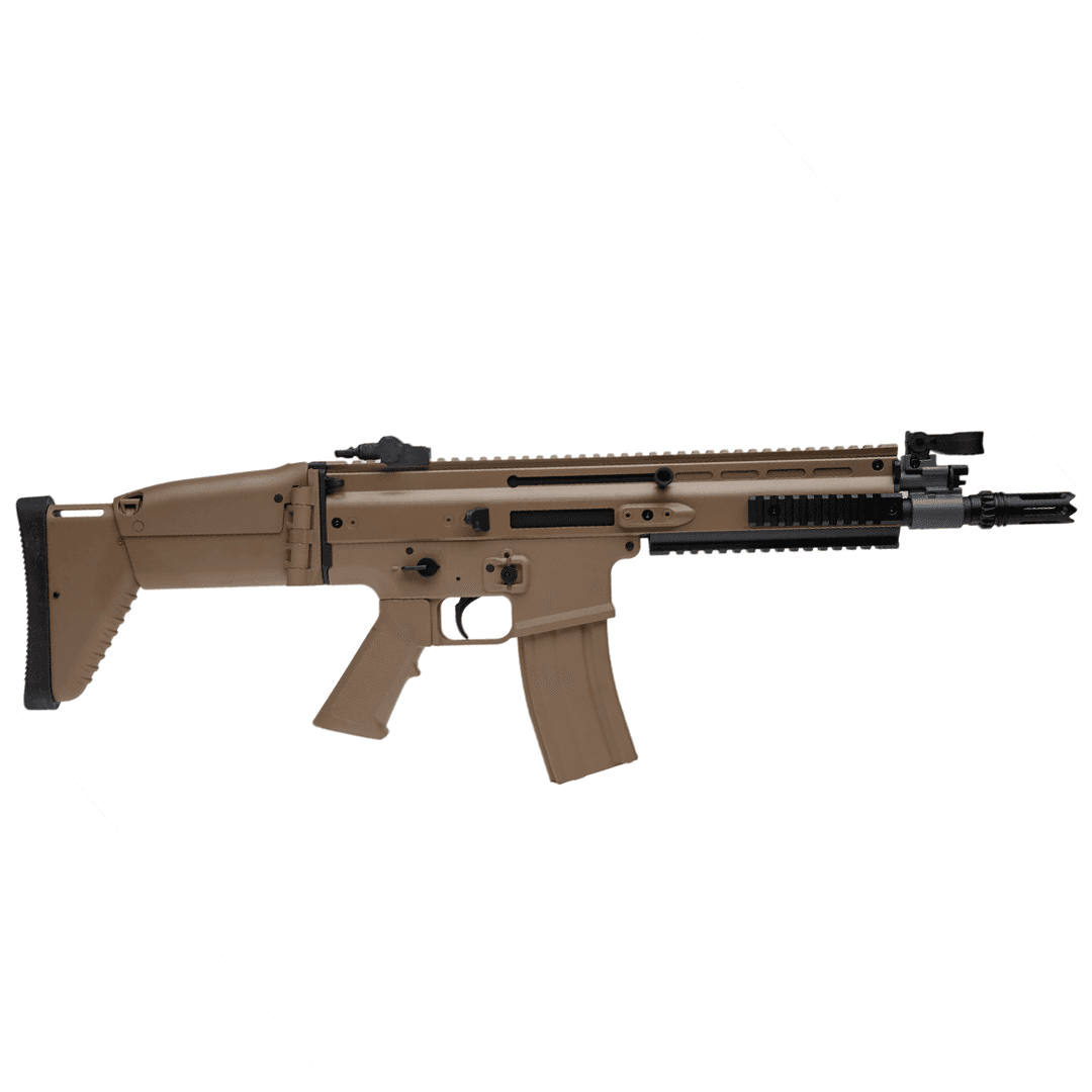 FN SCAR-L FDE - Full Auto – Scopes and Barrels