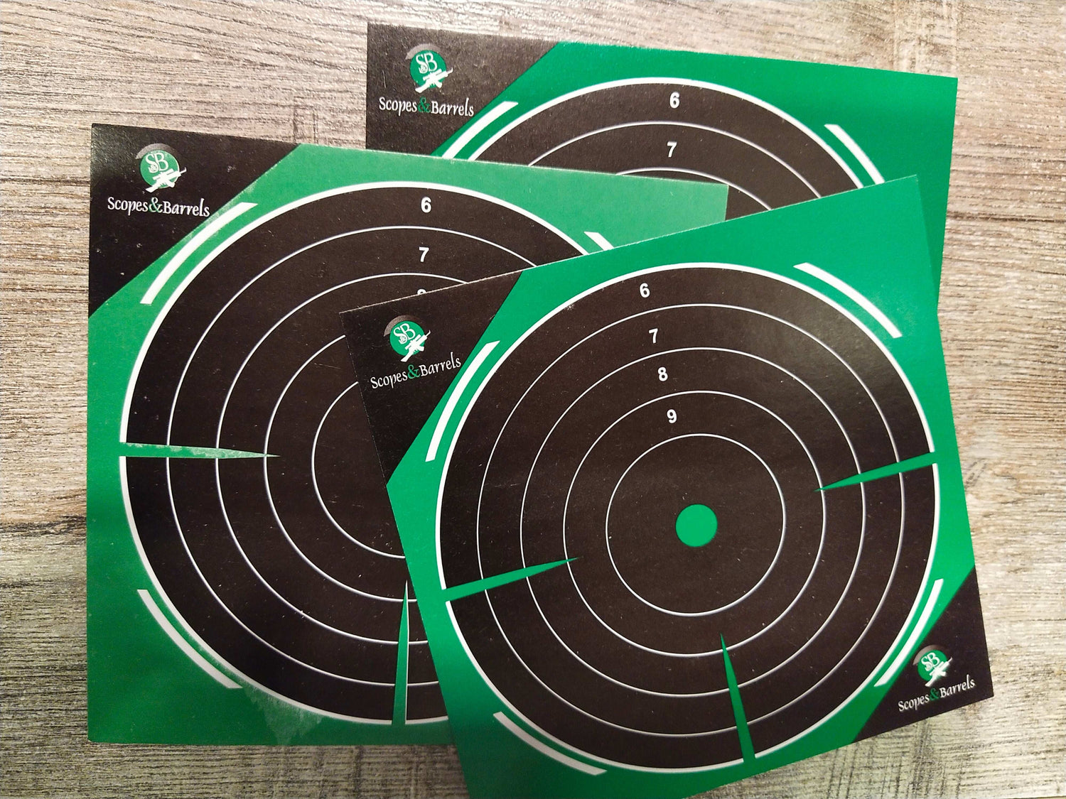 Artemis Target Sheets – Scopes and Barrels